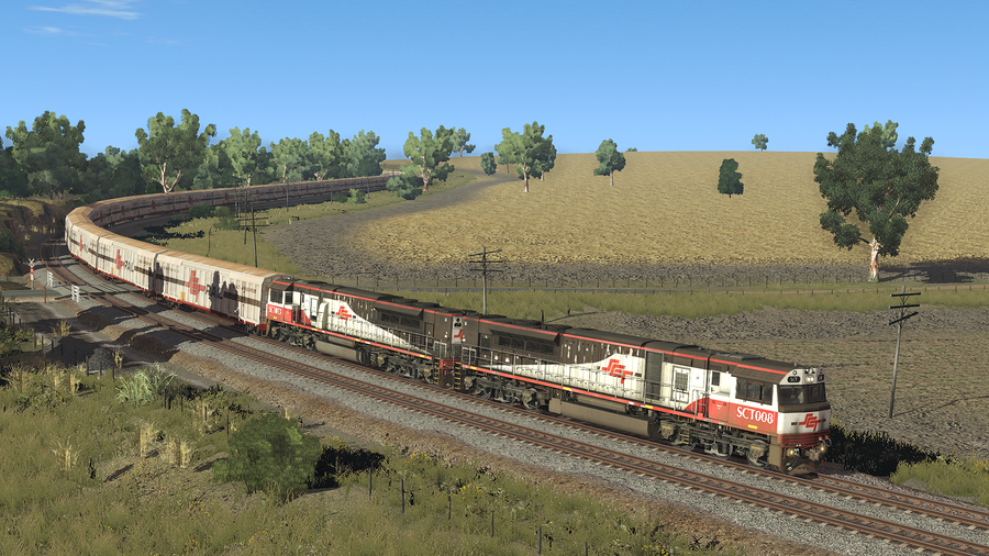 GT46C-ACe G1 - SCT Logistics | Trainz Store