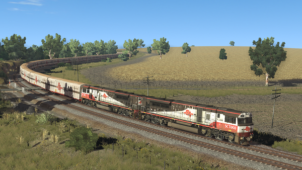 GT46C-ACe G1 - SCT Logistics | Trainz Store