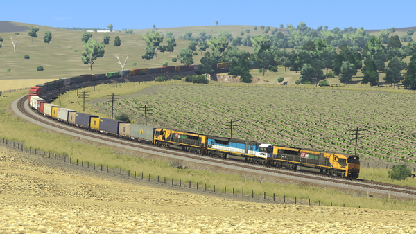 GT46C-ACe G1 - QR National | Trainz Store