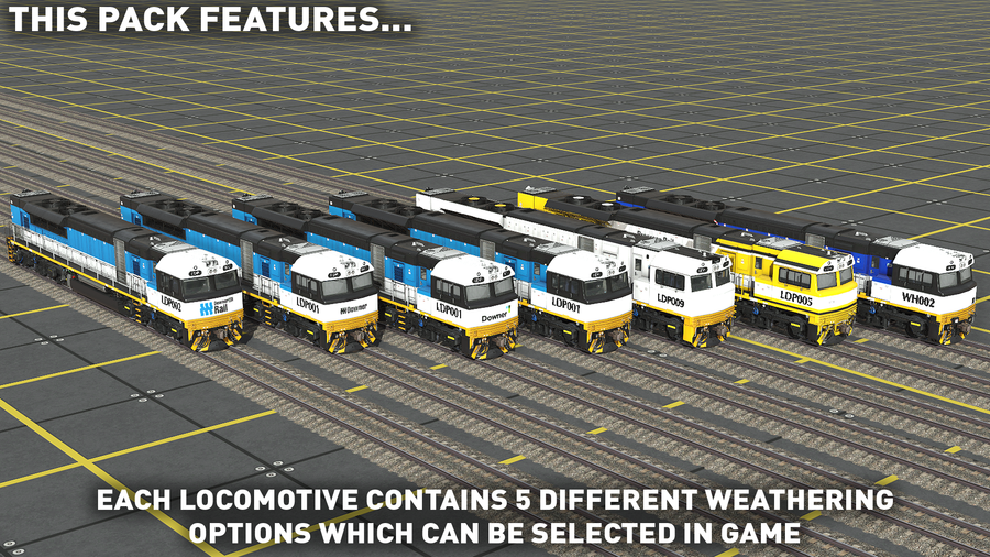 GT46C-ACe G1 - Whitehaven / Progress Rail / Downer EDI | Trainz Store