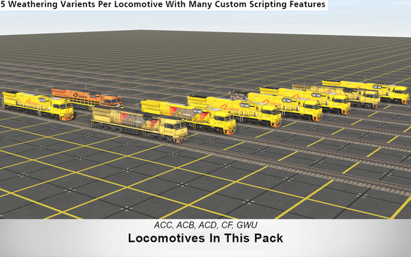 C44aci Locomotive - Aurizon Pack | Trainz Store