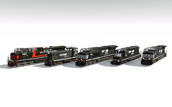 Pro Train: NS Loco Bundle 1 | Trainz Store