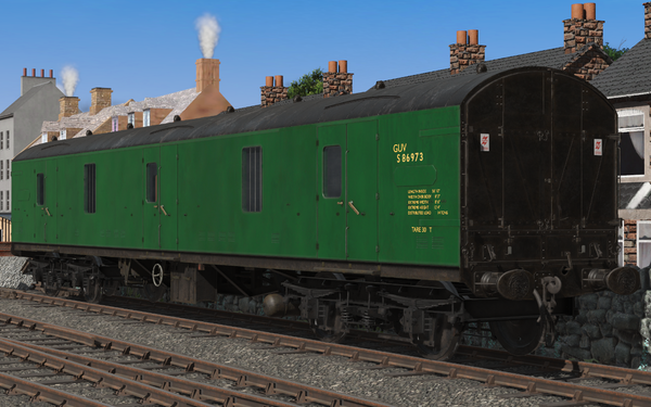 BR General Utility Van Pack 1 | Trainz Store