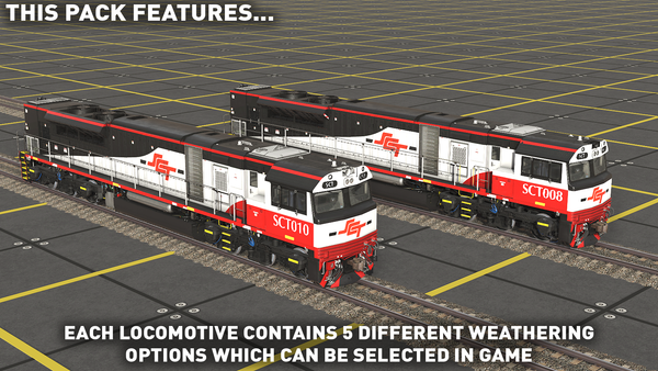 GT46C-ACe G1 - SCT Logistics | Trainz Store