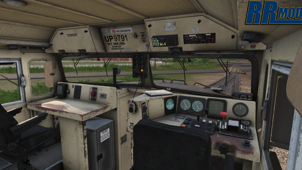 UP C44-9W EX-CNW Repaint 9770-9834 | Trainz Store