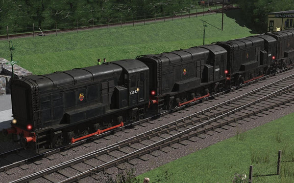 BR Class 11 Black & Green | Trainz Store