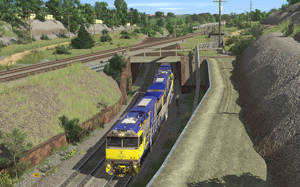 C44aci Locomotive - Xstrata/Glencore Pack | Trainz Store