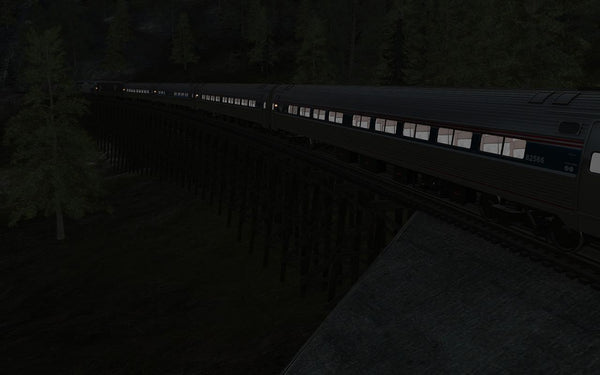 Pro Train: Amfleet Phase VI | Trainz Store