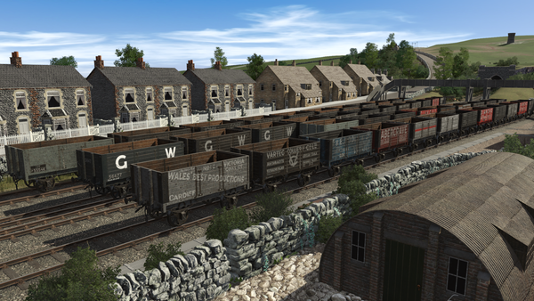 GWR/BR Private Owner Wagon Pack 1 | Trainz Store