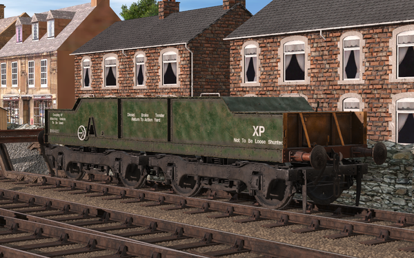 BR Diesel Brake Tenders | Trainz Store