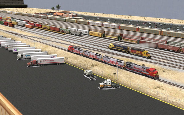 Santa Fe, Needles District 2.0 | Trainz Store