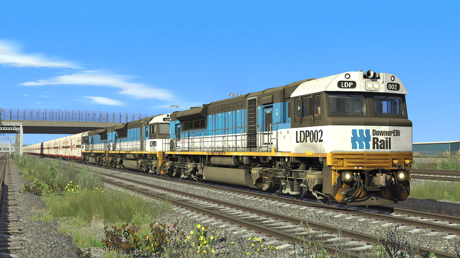 GT46C-ACe G1 - Whitehaven / Progress Rail / Downer EDI | Trainz Store
