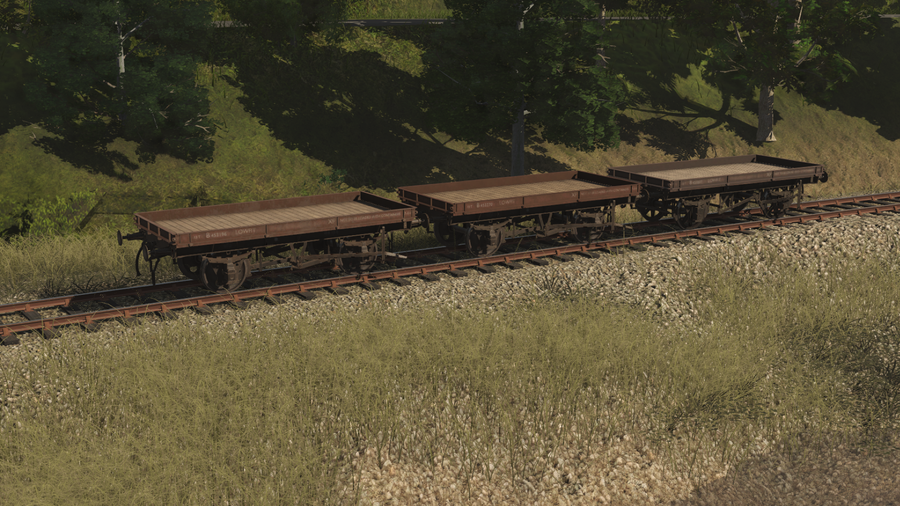BR Lowfit Wagon Pack | Trainz Store