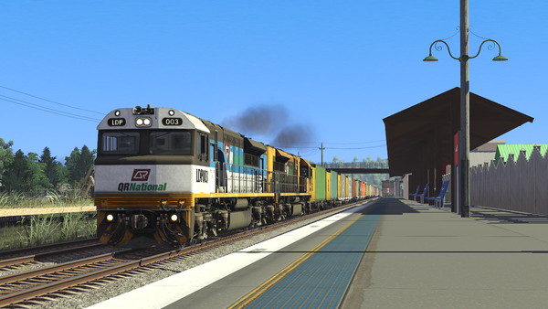 GT46C-ACe G1 - QR National | Trainz Store