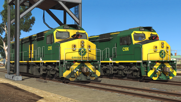 VR C Locomotive - Leaser Pack | Trainz Store