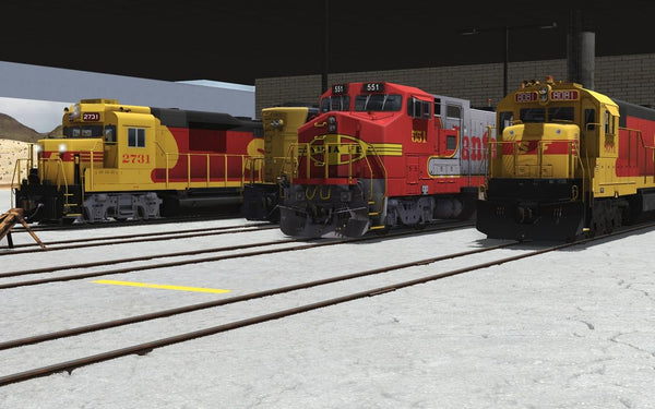 Santa Fe, Needles District 2.0 | Trainz Store