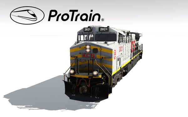 ProTrain: AC4400CW Loco Bundle 1 | Trainz Store