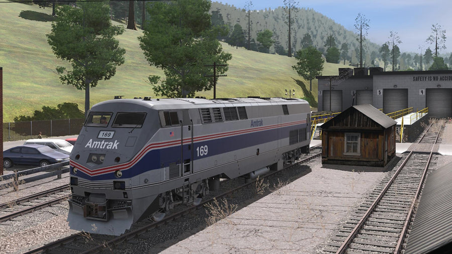 Pro Train: Amtrak P42DC Heritage Loco Bundle | Trainz Store