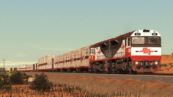 GT46C-ACe G1 - SCT Logistics | Trainz Store