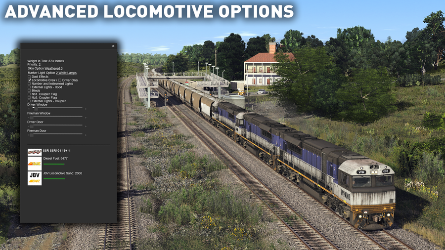 GT46C-ACe G1 - Whitehaven / Progress Rail / Downer EDI | Trainz Store