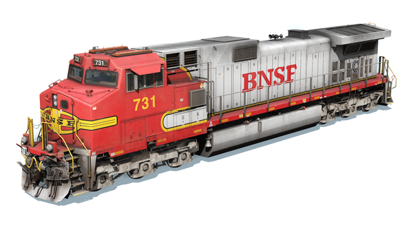BNSF C44-9W 700-799 | Trainz Store
