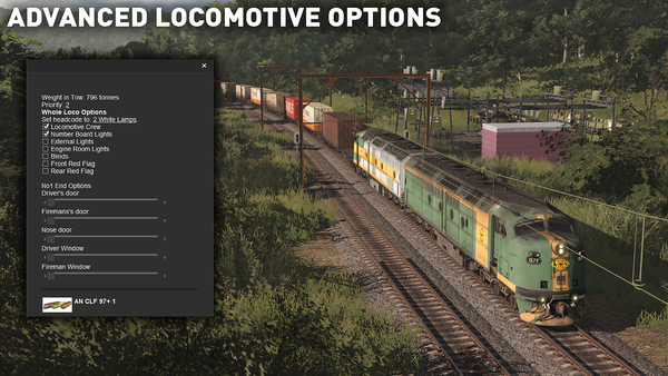 SA CL Class - Australian National CLP/CLF Class | Trainz Store