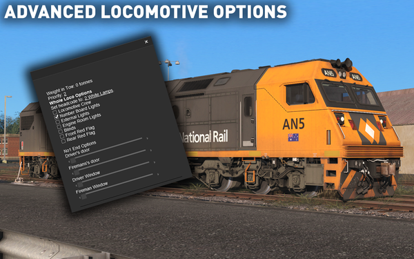 SA AN Class - National Rail | Trainz Store