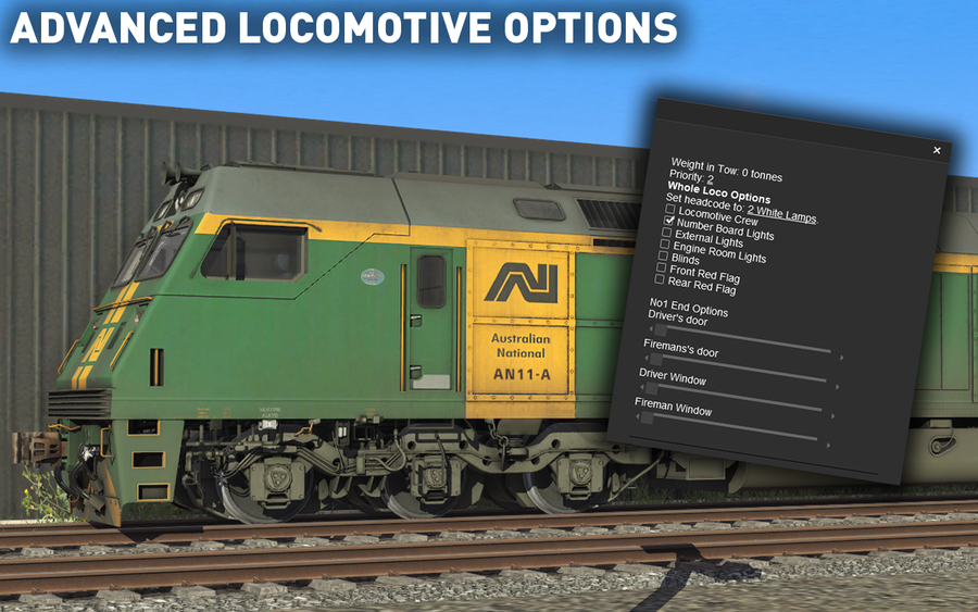 SA AN Class - Australian National | Trainz Store