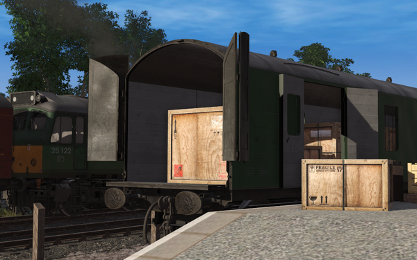 BR General Utility Van Pack 1 | Trainz Store