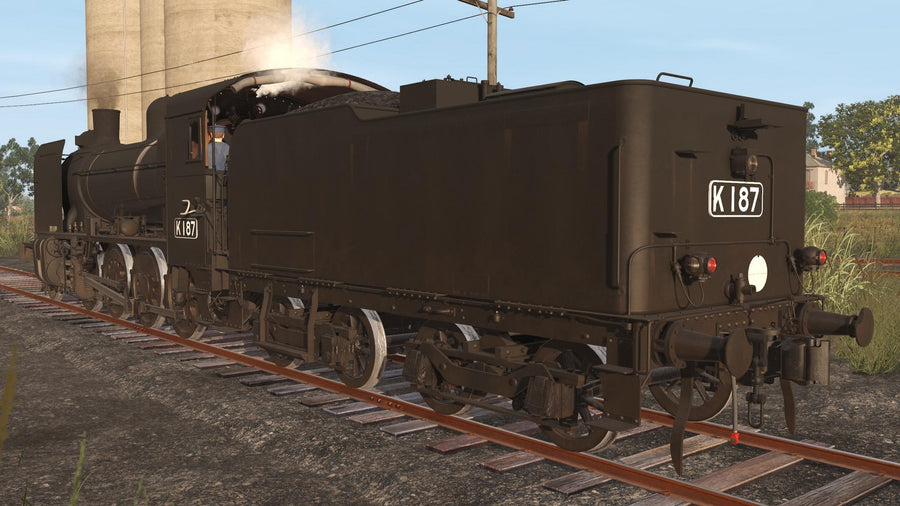 VR K class Type 4 (K186-K192) - In Service Black | Trainz Store