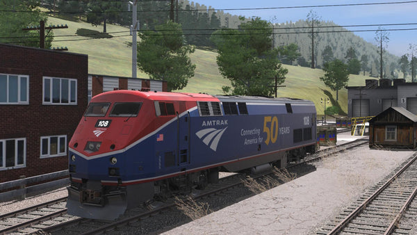 Pro Train: Amtrak P42DC Heritage Loco Bundle | Trainz Store