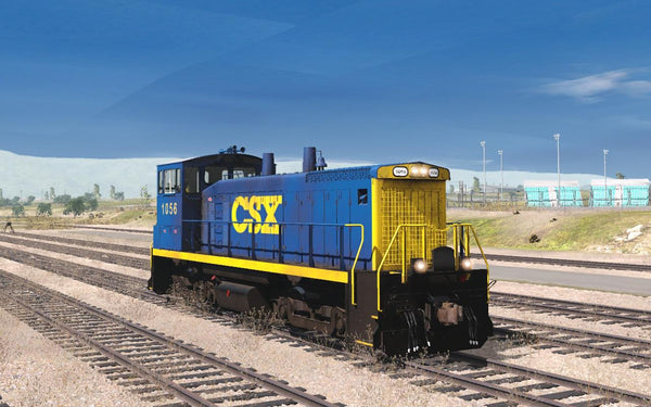 Pro Train: CSX Loco Bundle 1 | Trainz Store