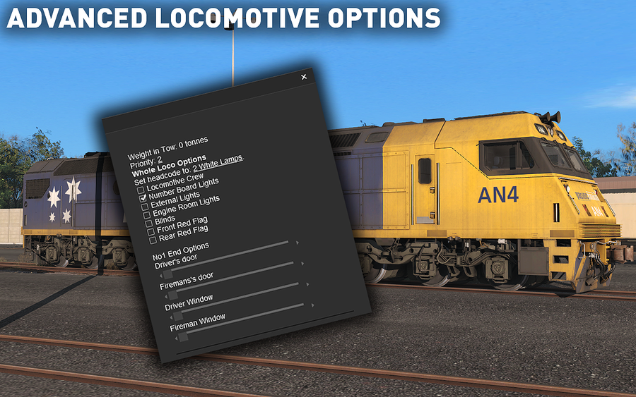 SA AN Class - Pacific National | Trainz Store