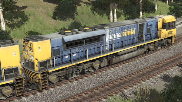GT46C-ACe G1 - Pacific National | Trainz Store