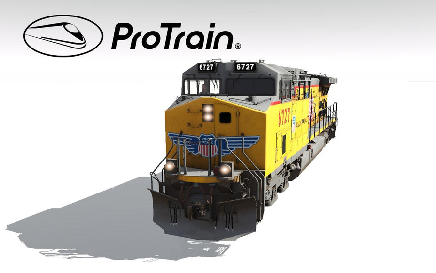 ProTrain: AC4400CW Loco Bundle 1 | Trainz Store