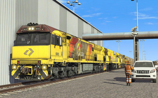 C44aci Locomotive - Aurizon Pack | Trainz Store
