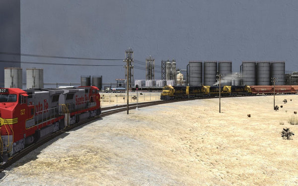 Santa Fe, Needles District 2.0 | Trainz Store