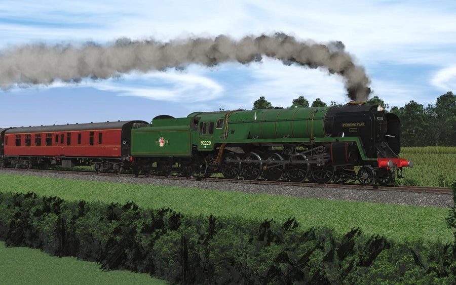 BR 9F Evening Star & Black Prince | Trainz Store