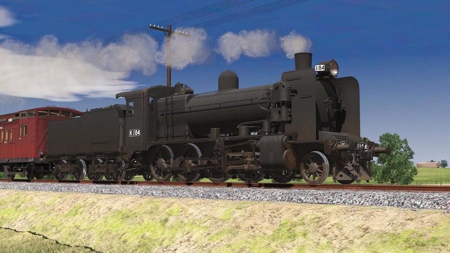 VR K Class Type 3 (K184/185) - In Service Black | Trainz Store
