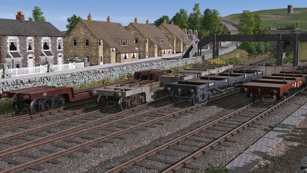 BR Grouping Flat Wagon Pack 1 | Trainz Store