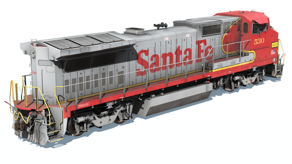 ATSF B40-8W 500-559 | Trainz Store