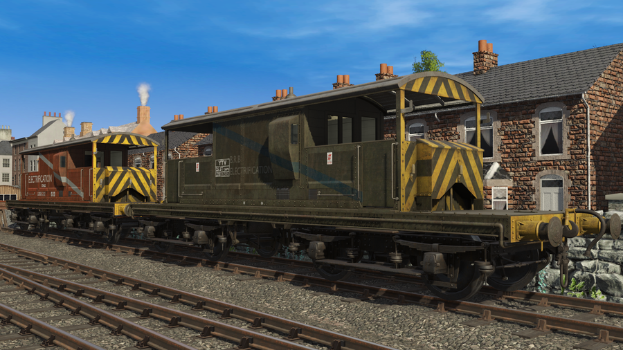 SR Queen Mary Brake Vans | Trainz Store