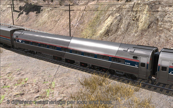 Pro Train: Amfleet Phase VI | Trainz Store