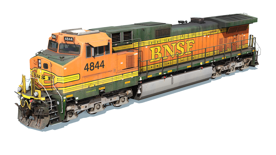 BNSF C44-9W 4772-4877 H2a | Trainz Store