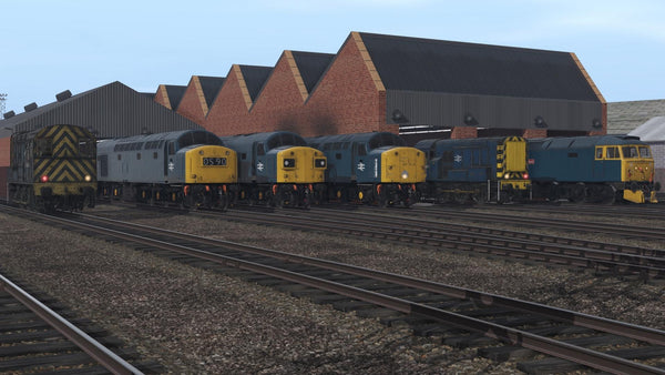 BR Blue Passenger Pack | Trainz Store