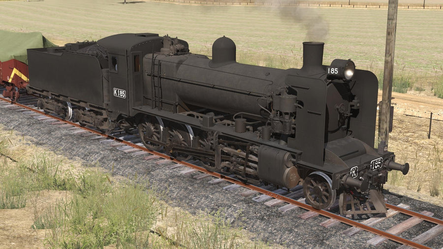 VR K Class Type 3 (K184/185) - In Service Black | Trainz Store