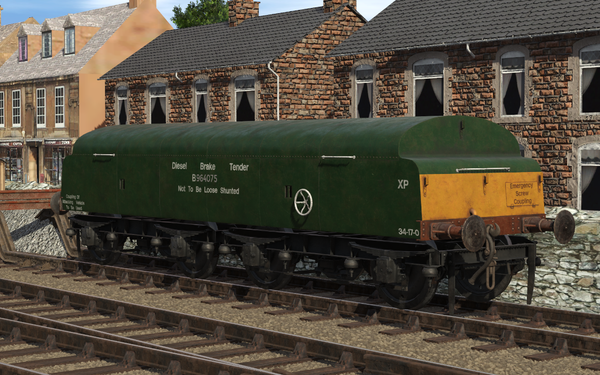 BR Diesel Brake Tenders | Trainz Store