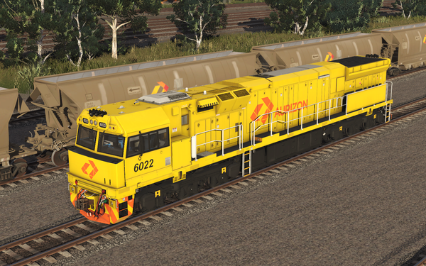 C44aci Locomotive - Aurizon Pack | Trainz Store