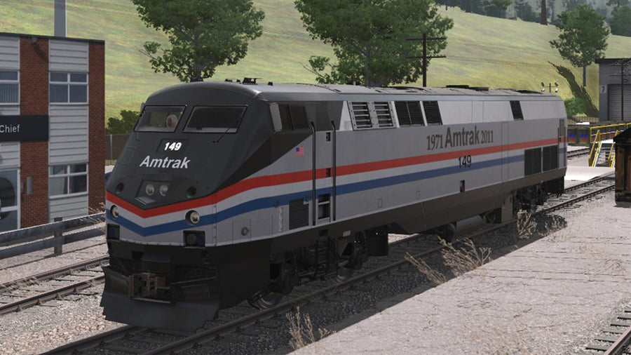 Pro Train: Amtrak P42DC Heritage Loco Bundle | Trainz Store