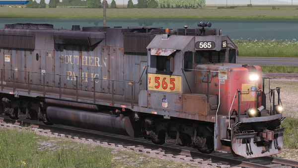 UP GP38-2 Patch 564-605 EX-SP | Trainz Store